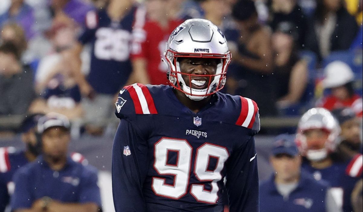 Patriots Stock Watch: Keion White steps up in Deatrich Wise’s absence ...