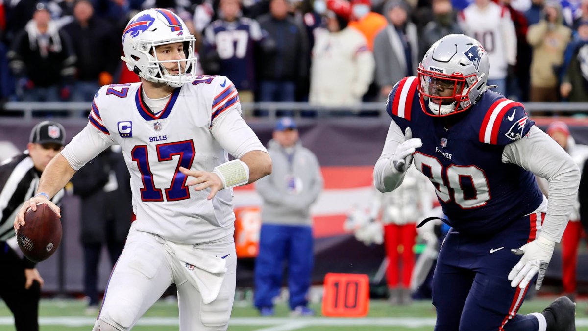 Patriots vs. Bills live stream: How to watch NFL Week 7 game on TV, online – NBC Sports Boston