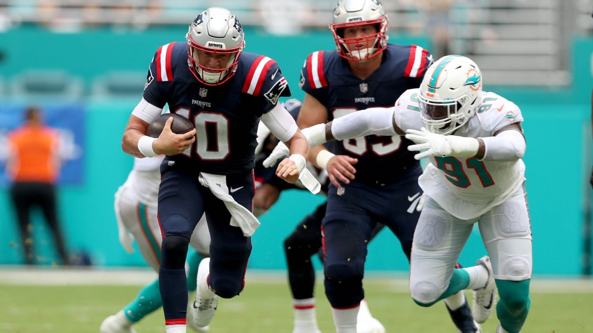 Patriots vs. Dolphins live stream: How to watch NFL Week 8 game on TV, online – NBC Sports Boston