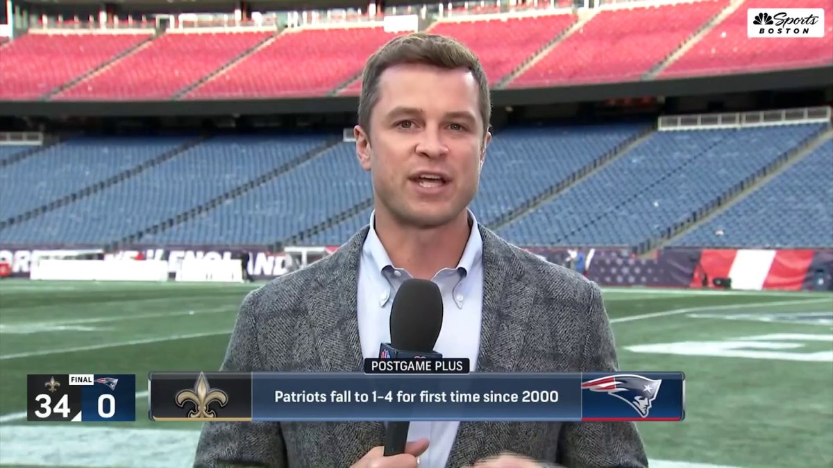 Perry: ‘Not a lot of confidence’ Pats could withstand bad start – NBC ...