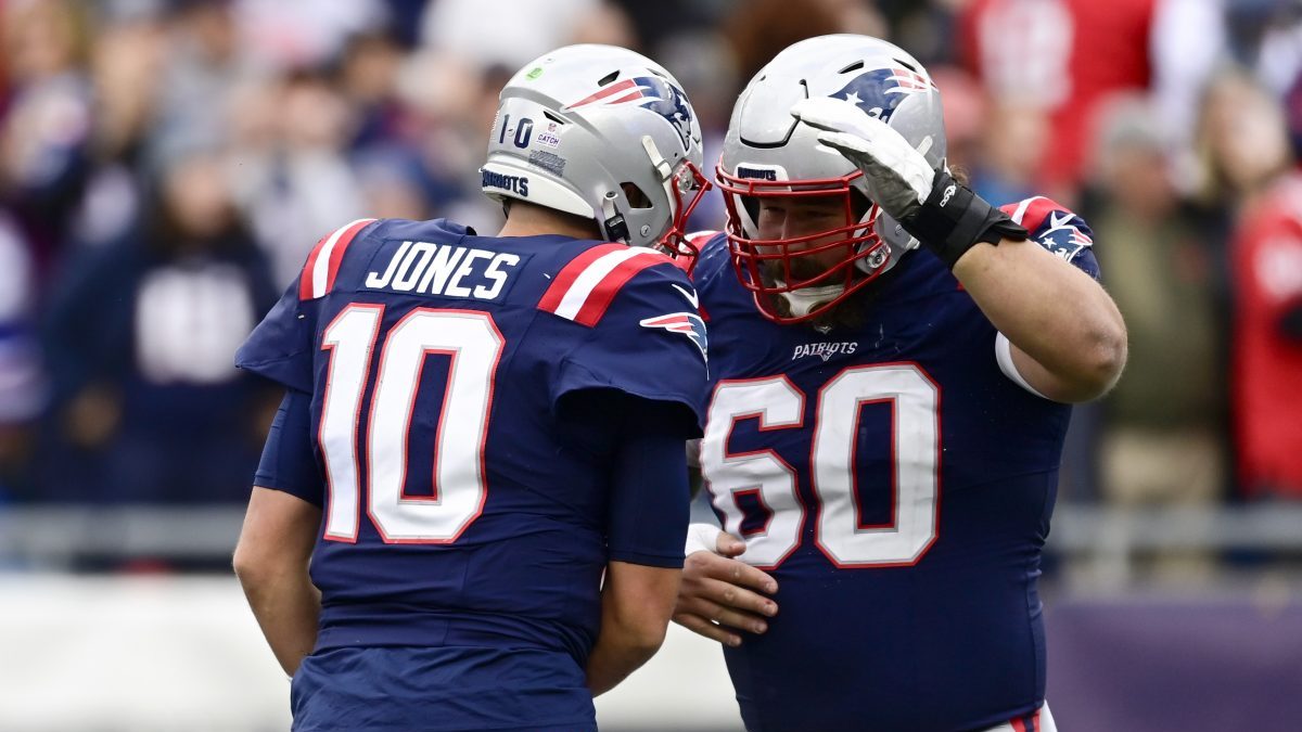 Why the key to a Patriots turnaround resides along their offensive line ...