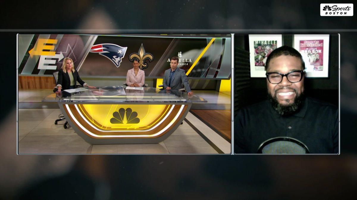 Cerrone Battle predicts Pats ‘avoid disaster’ with win vs. Saints – NBC ...