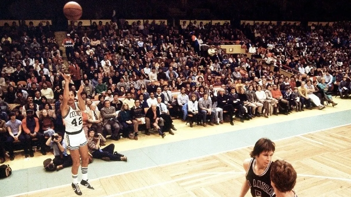 The history of the three point line in the nba - American sports