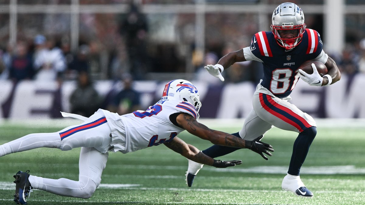 Patriots Report Card: Demario Douglas looks dynamic in upset of Bills ...