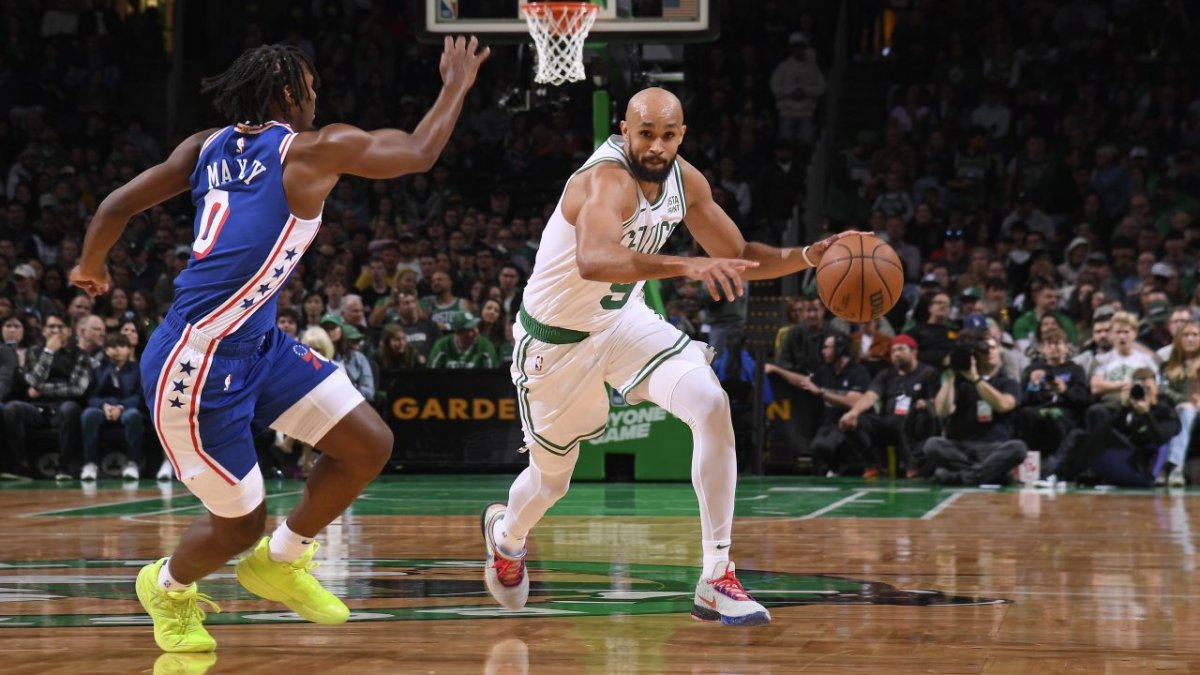 Celtics guard Derrick White gives update on potential contract ...
