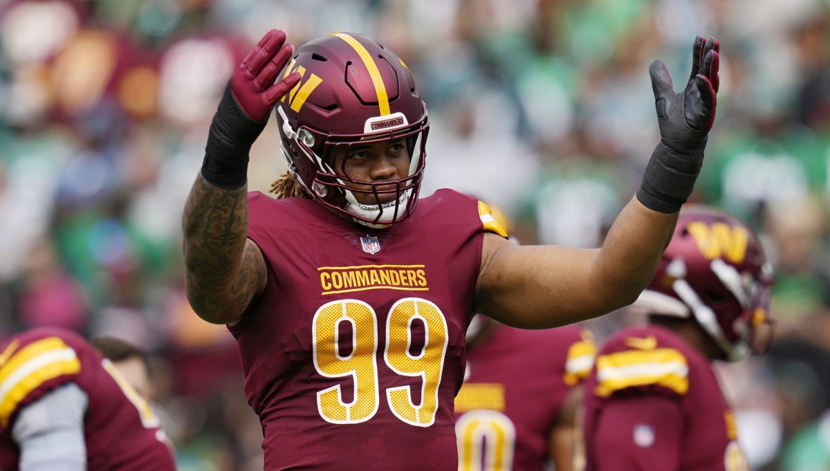 Commanders trade star DEs Montez Sweat, Chase Young ahead of Patriots ...