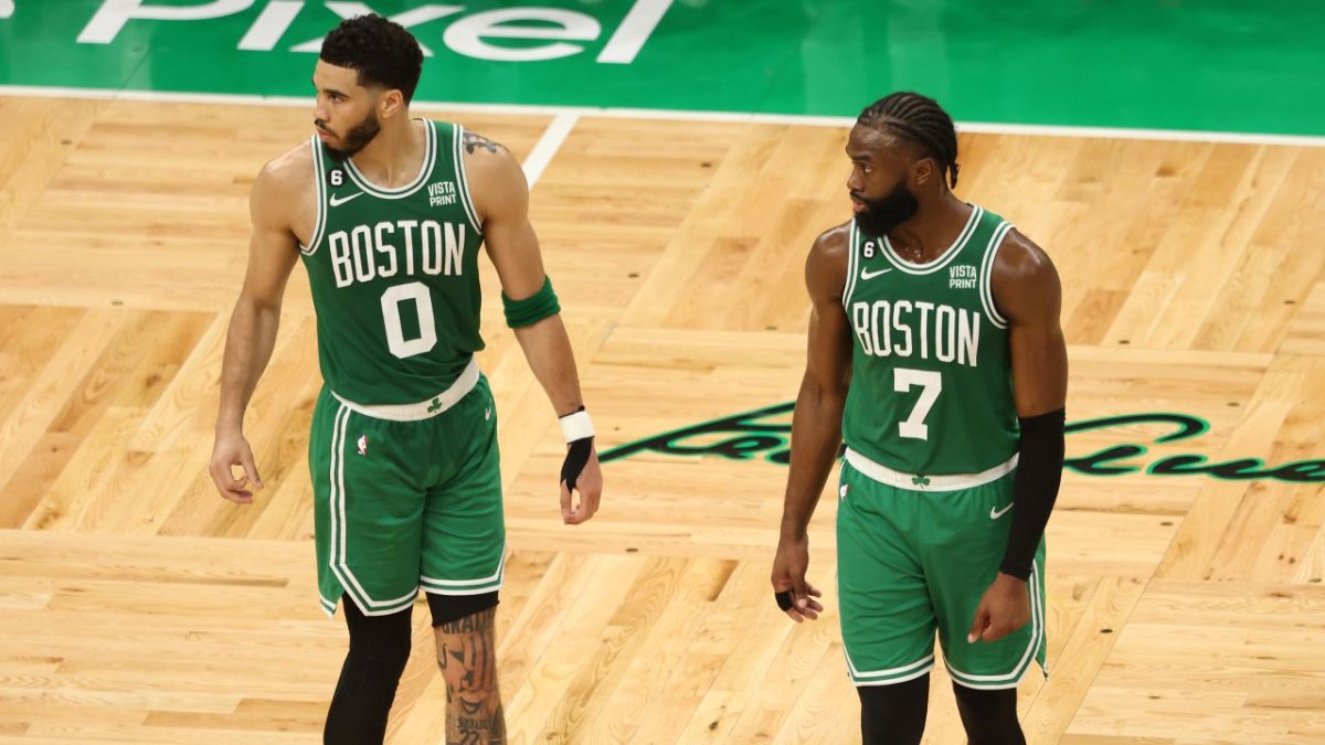 What NBA history says about Celtics’ title chances with Jayson Tatum, Jaylen Brown – NBC Sports ...