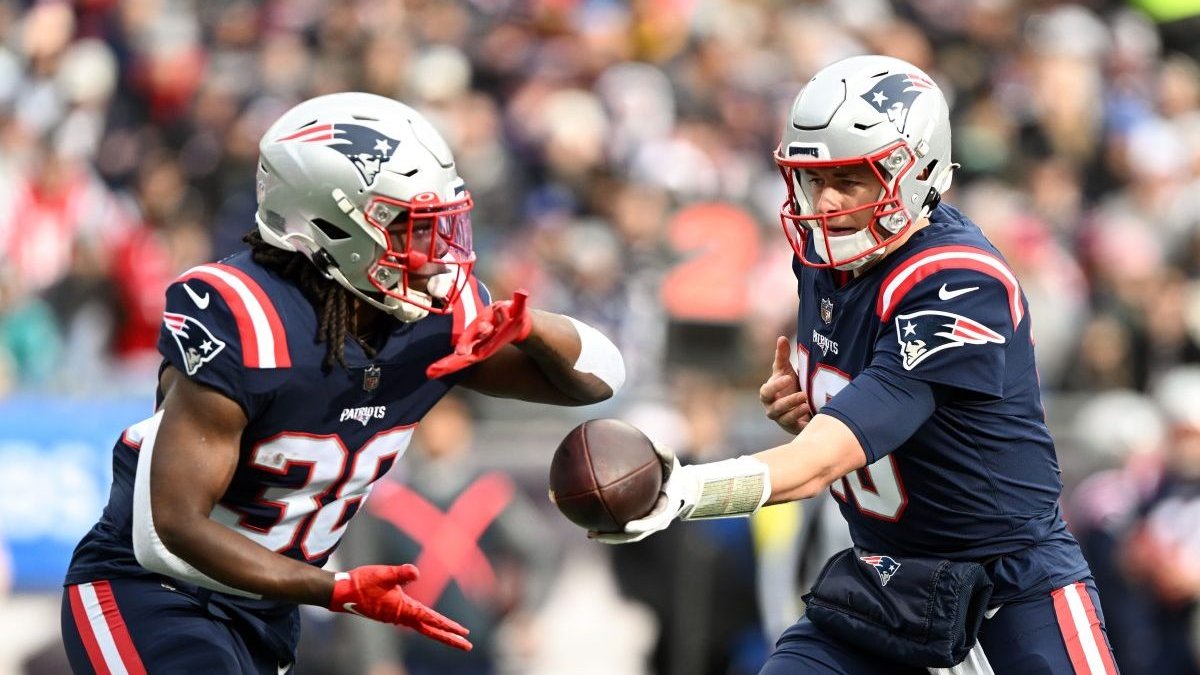 How the Patriots offense can lean into what it does best – NBC Sports ...