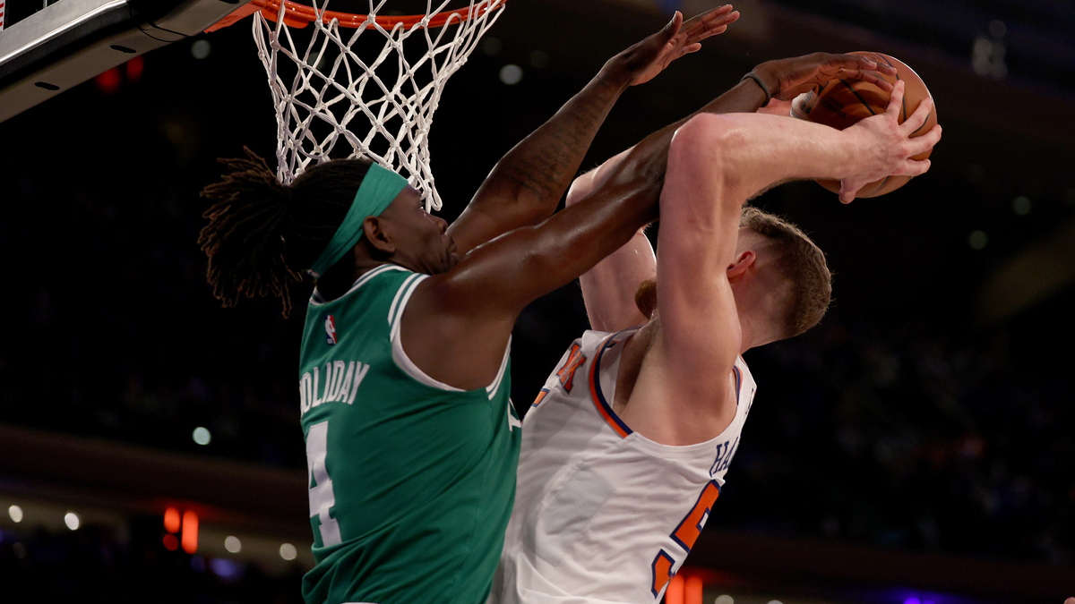The Jrue Holiday defensive experience impresses Celtics teammates – NBC ...