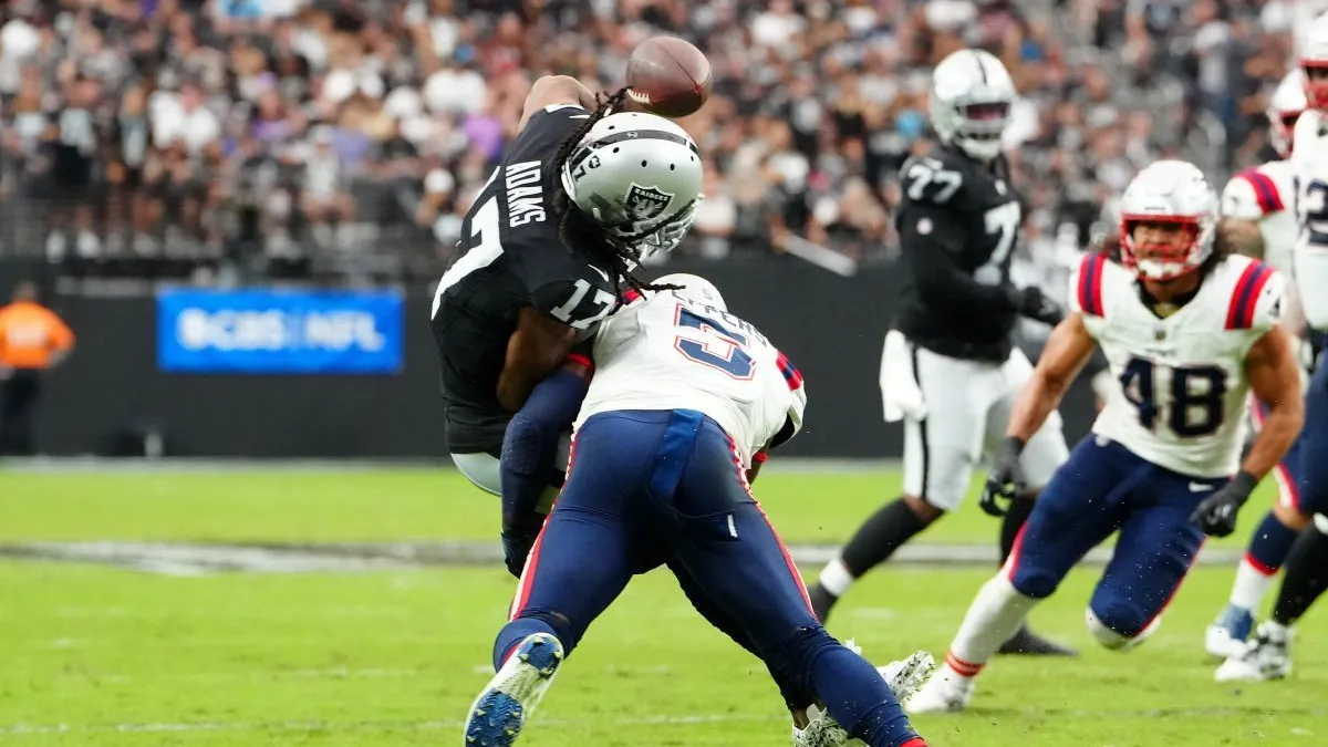 WATCH: Mic’d-up Jabrill Peppers reacts to huge hit on Davante Adams ...