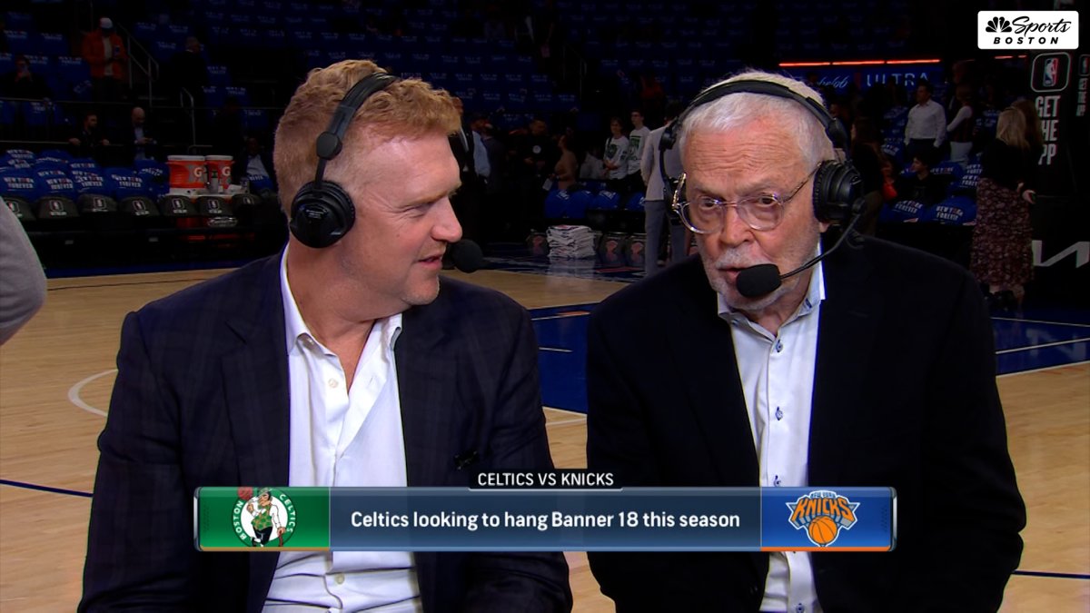 Mike Gorman on final season: “I want one more parade” – NBC Sports Boston