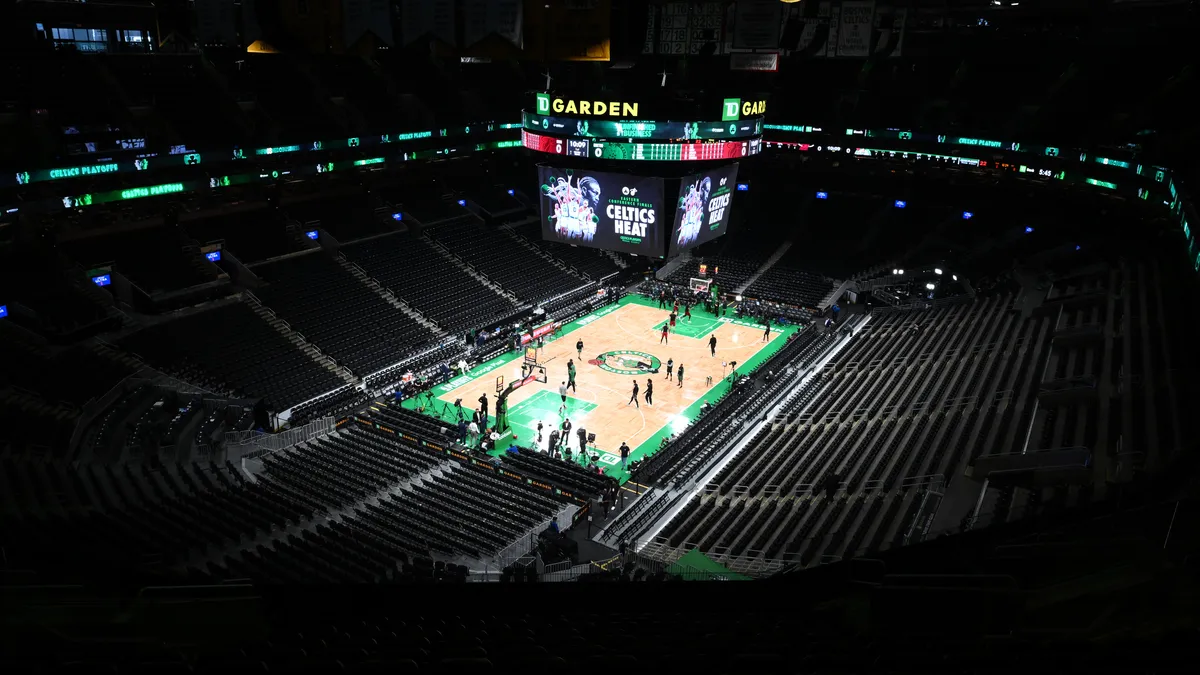Celtics’ 2023 NBA in-season tournament court design revealed – NBC ...