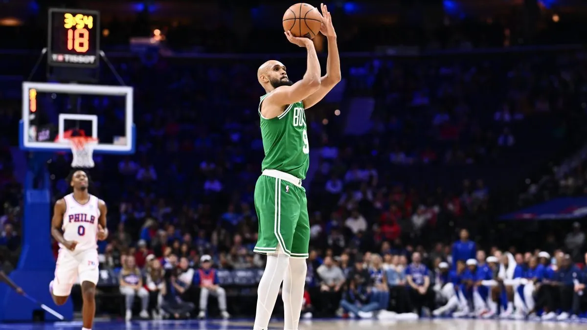 Exclusive: Derrick White on Jrue Holiday trade, expectations for ...