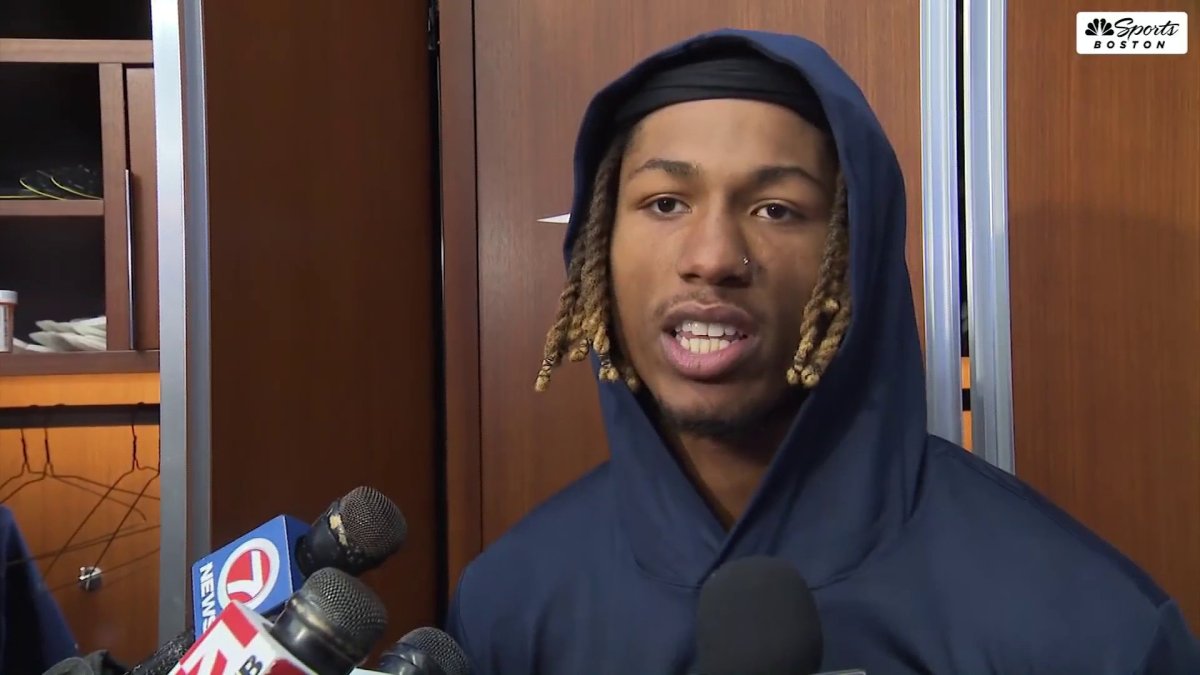 Patriots CB Alex Austin on his relationship with ‘uncle’ Willie ...