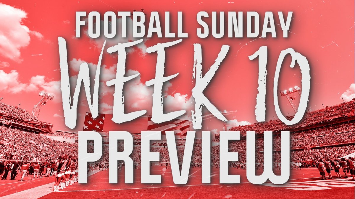 Matchups to keep an eye on in Week 10 of the 2023 NFL season – NBC ...