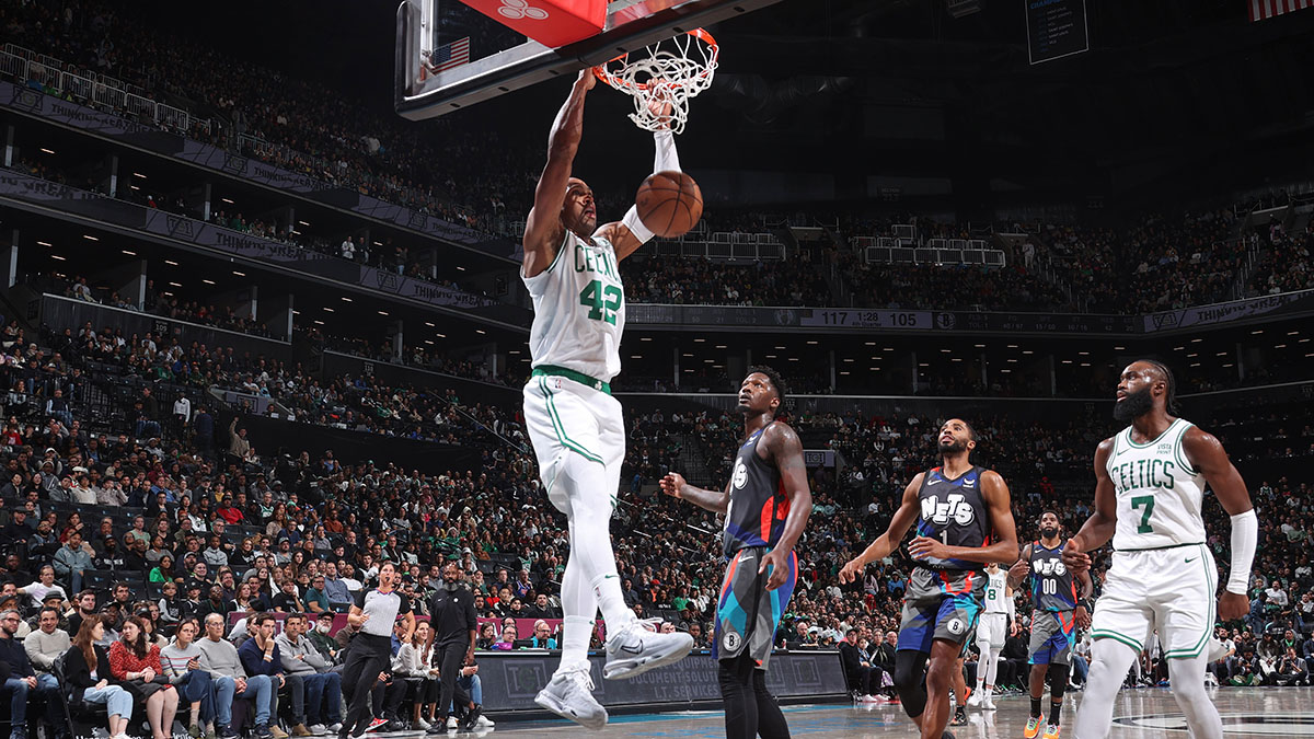 Celtics’ Al Horford still dunking on Father Time in reserve role – NBC ...