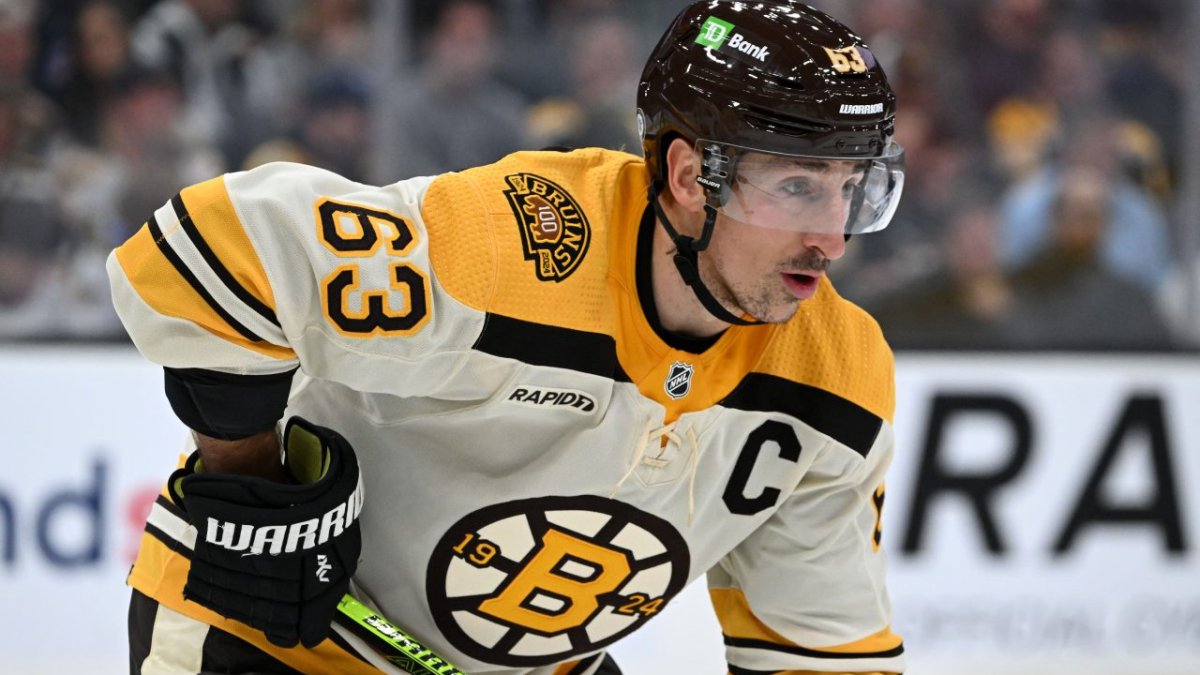 Leafs fans are upset about this Brad Marchand play with Timothy ...