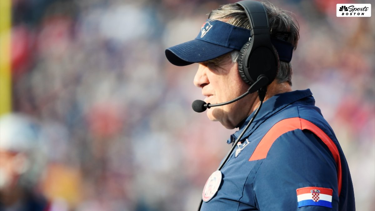 What the Patriots’ No. 1 goal should be for the rest of season – NBC ...