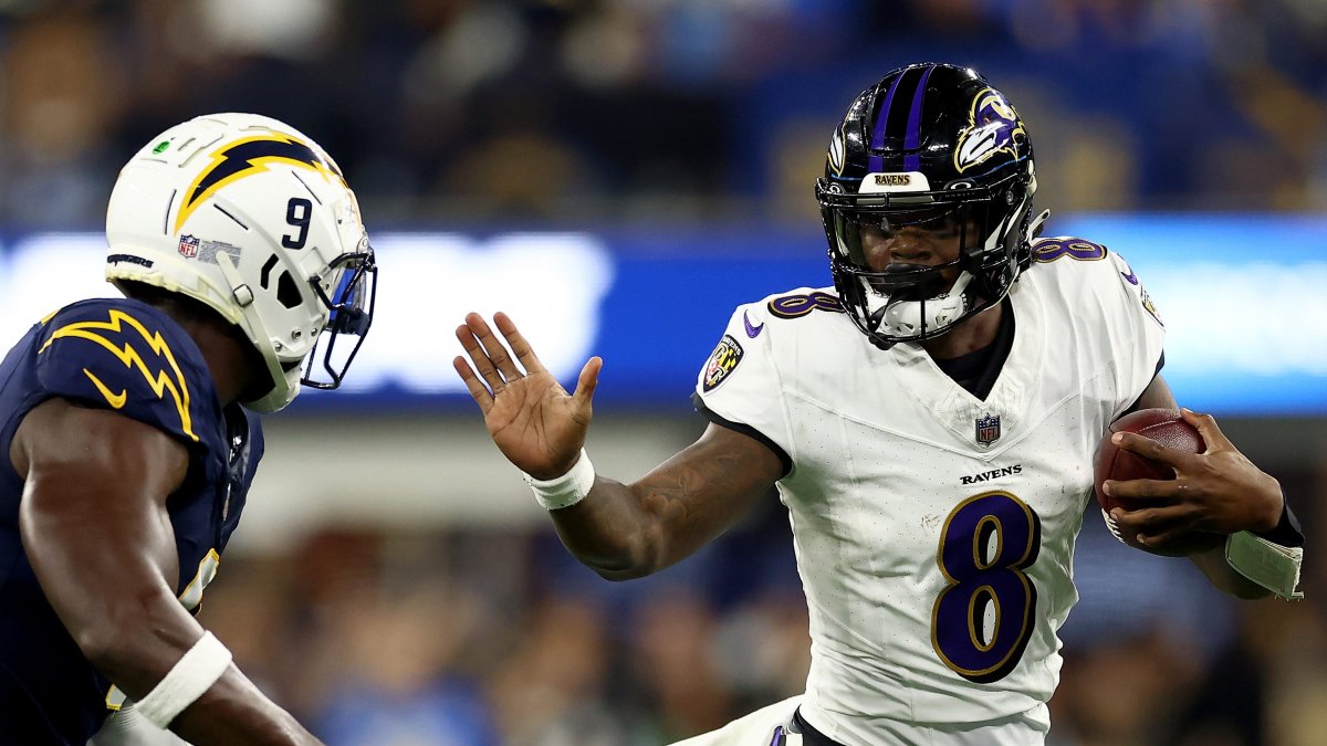 5 takeaways from Ravens’ win vs. Chargers on Sunday Night Football ...
