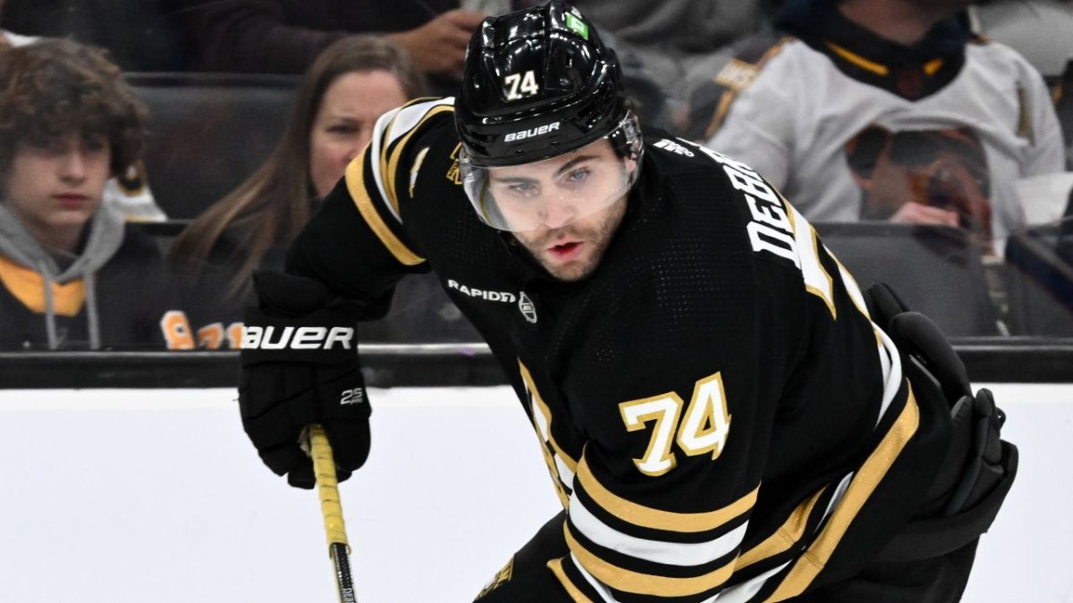 Why Jake DeBrusk’s lack of goal scoring isn’t a concern for Bruins yet ...
