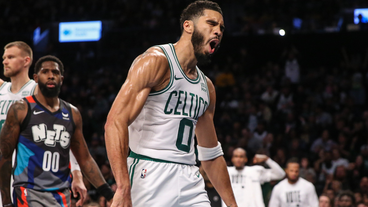 Jayson Tatum’s strong start for Celtics, encapsulated in five stats ...
