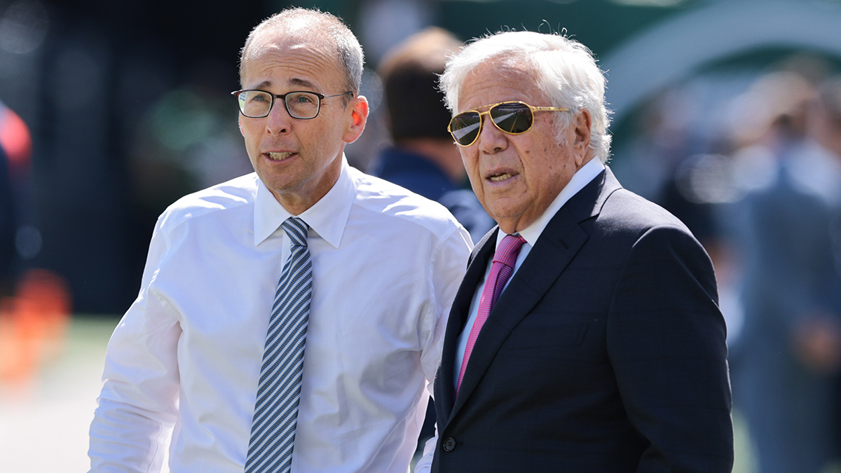 Curran: Jonathan Kraft doesn’t want to run Patriots’ football operations – NBC Sports Boston