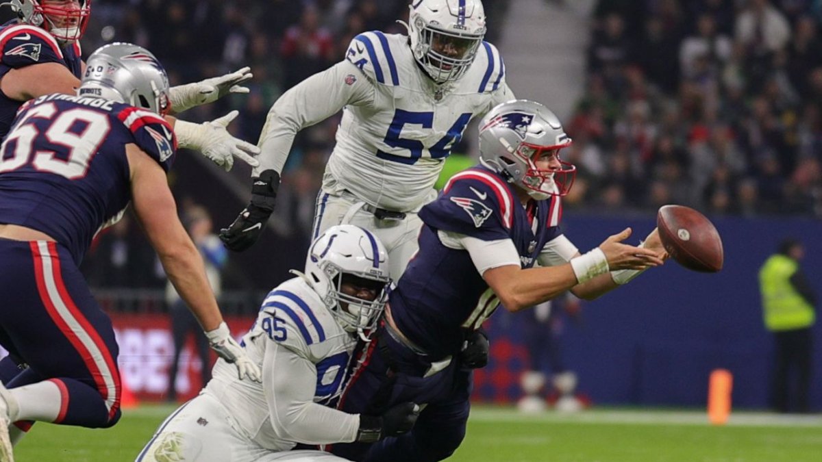 Patriots Stock Watch: Mac Jones’ interception proves costly vs. Colts ...