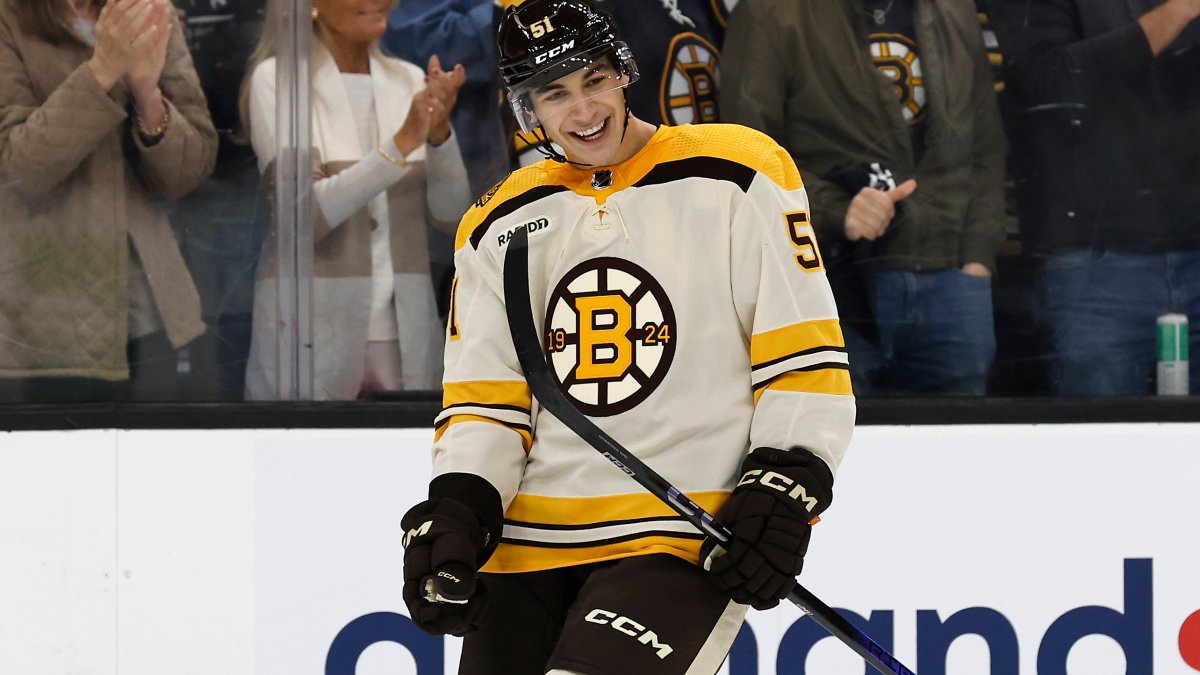 How Matthew Poitras decision impacts Bruins in short and long term ...