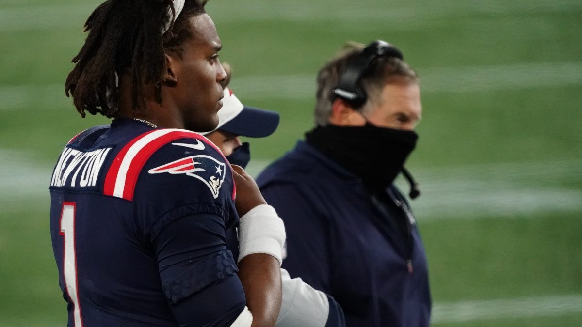 Cam Newton explains why Panthers job could be ‘enticing’ for Bill ...