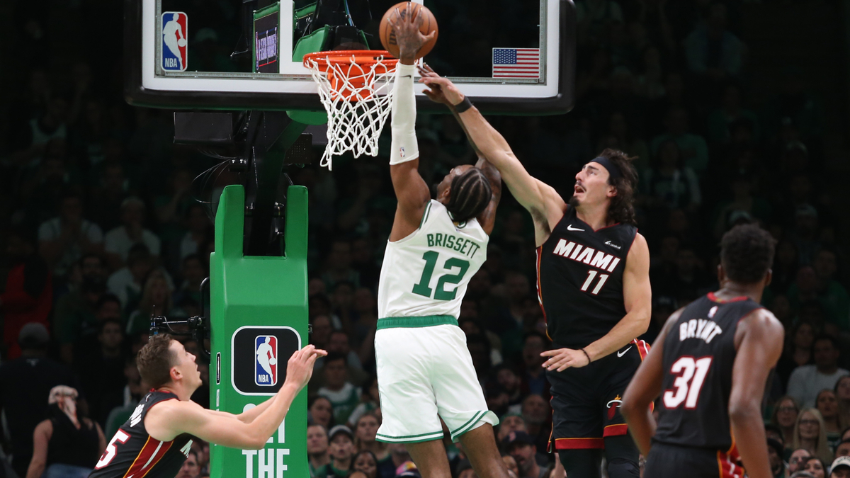 How Oshae Brissett is carving out his role with Celtics – NBC Sports Boston