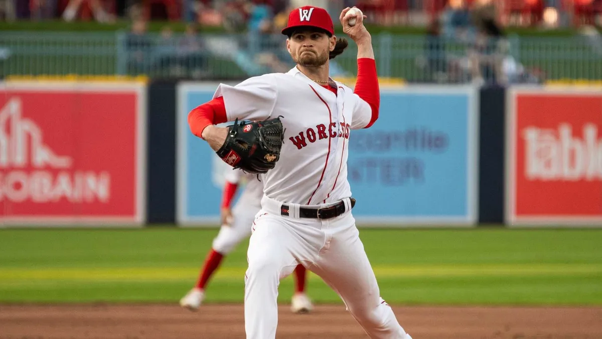 Red Sox lose two pitching prospects in Rule 5 draft – NBC Sports Boston