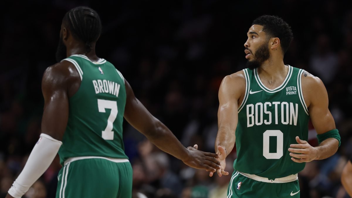 What is the Celtics’ team record for most points in one quarter? – NBC ...