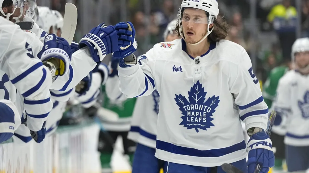 Ex-Bruin Tyler Bertuzzi still trying to find his footing with Leafs ...