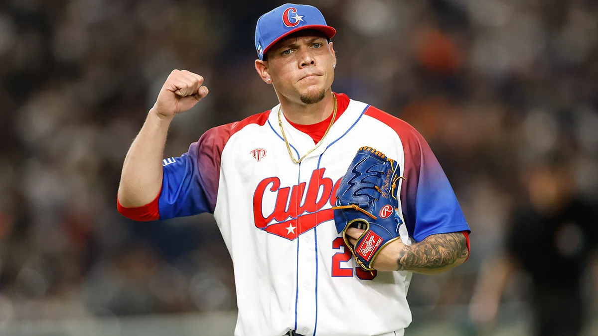 Red Sox reportedly work out Cuban pitcher Yariel Rodriguez – NBC Sports ...