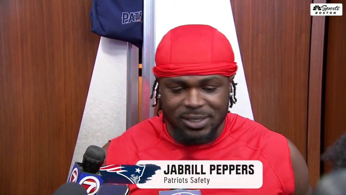 Jabrill Peppers apologizes for comments to Saquon Barkley on “hot mic ... Jabrill Peppers apologizes for comments to Saquon Barkley on “hot mic ...