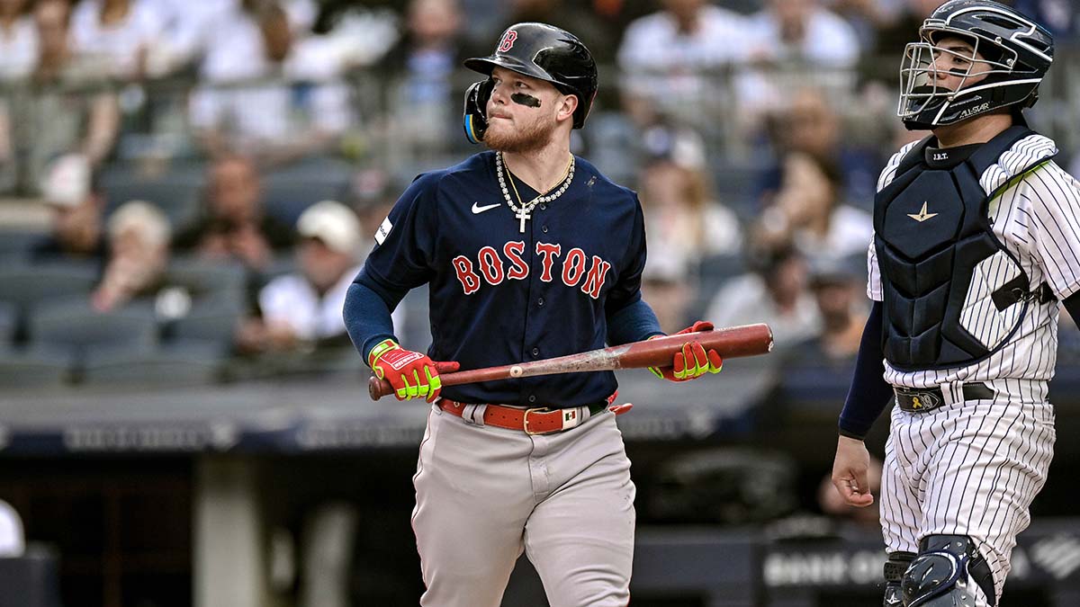 Red Sox trade Alex Verdugo to Yankees for trio of pitchers – NBC Sports Boston