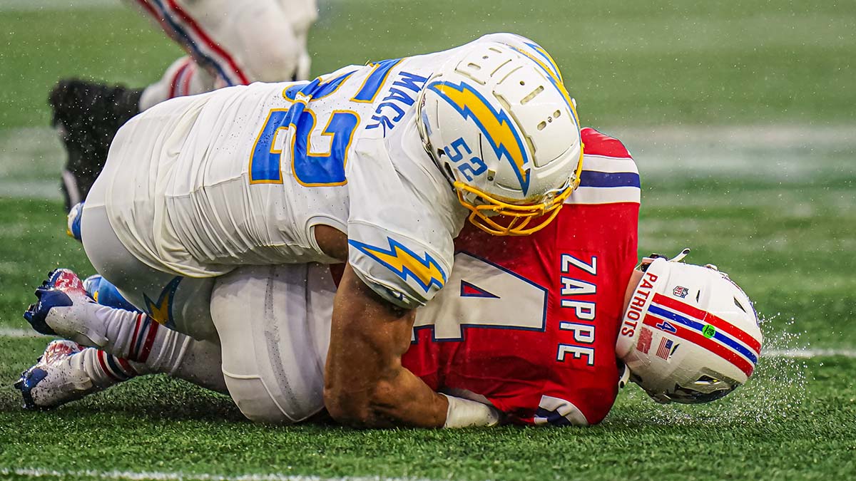 Bailey Zappe can’t save Patriots from historic offensive ineptitude ...