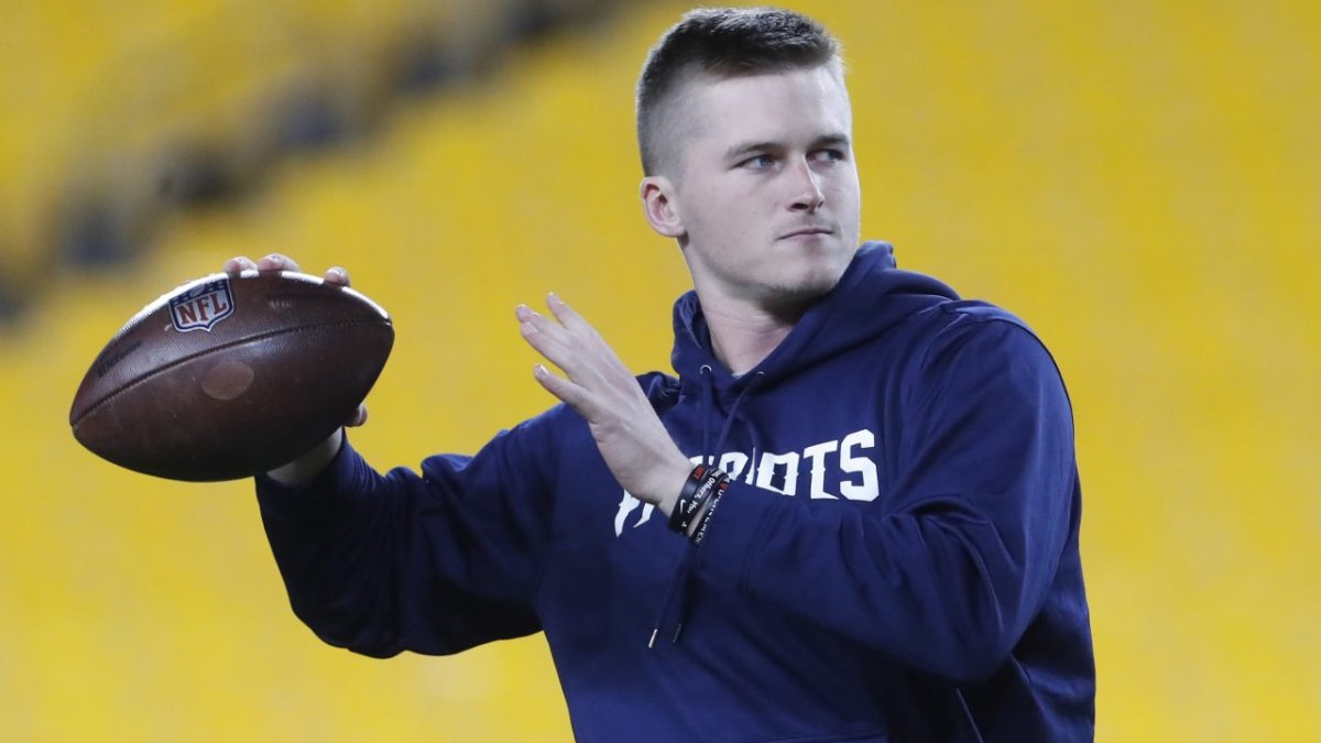 Bailey Zappe shares what he wants to improve on before Patriots-Chiefs ...