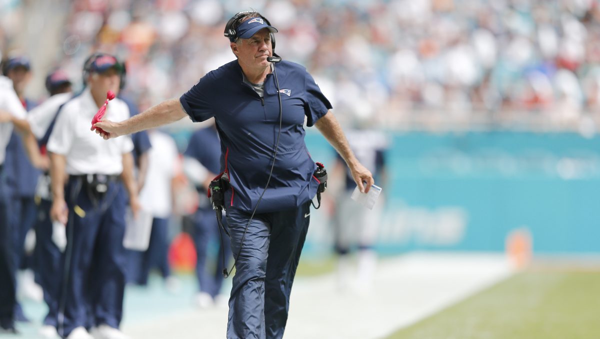 Watch Bill Belichick’s best sideline moments with Patriots – NBC Sports ...