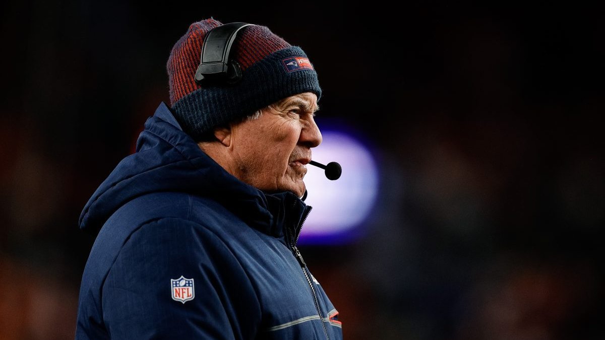 WATCH: Bill Belichick delivers locker room speech after beating Broncos ...