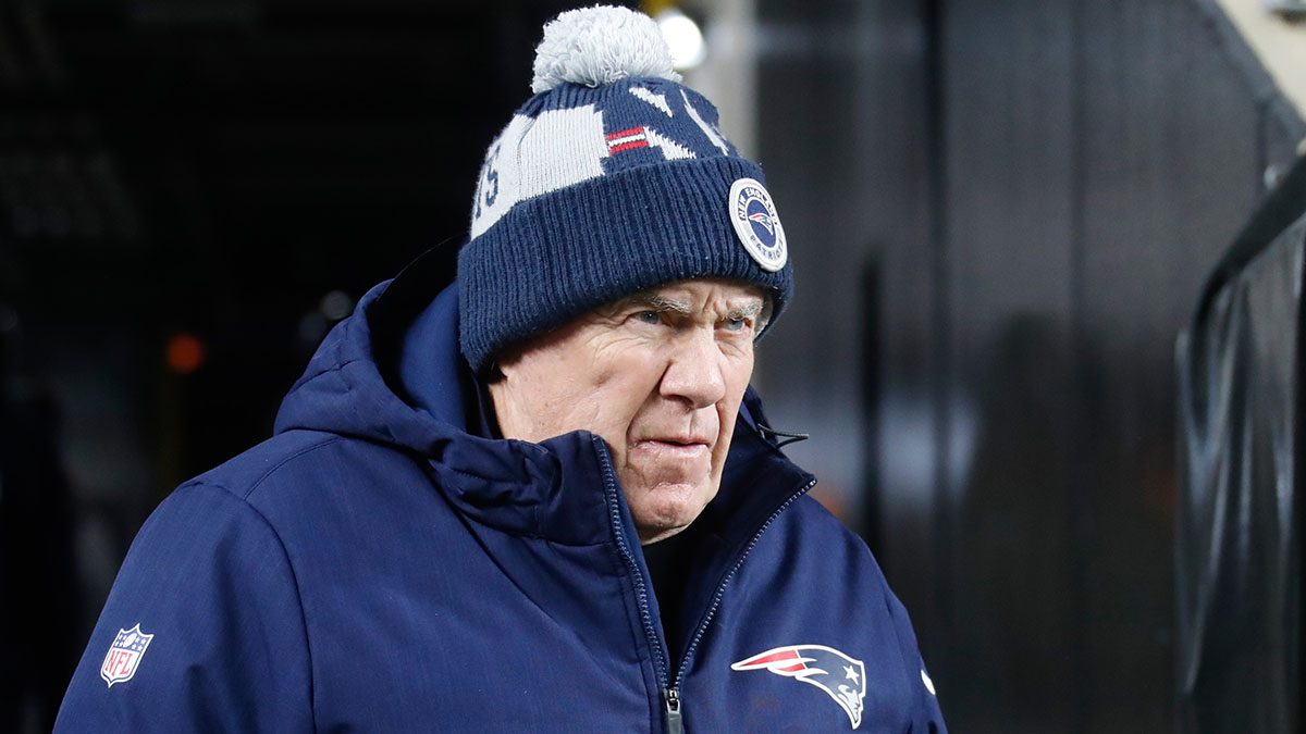 Bill Belichick praises Drake Maye, rips Bears after Patriots win – NBC ...