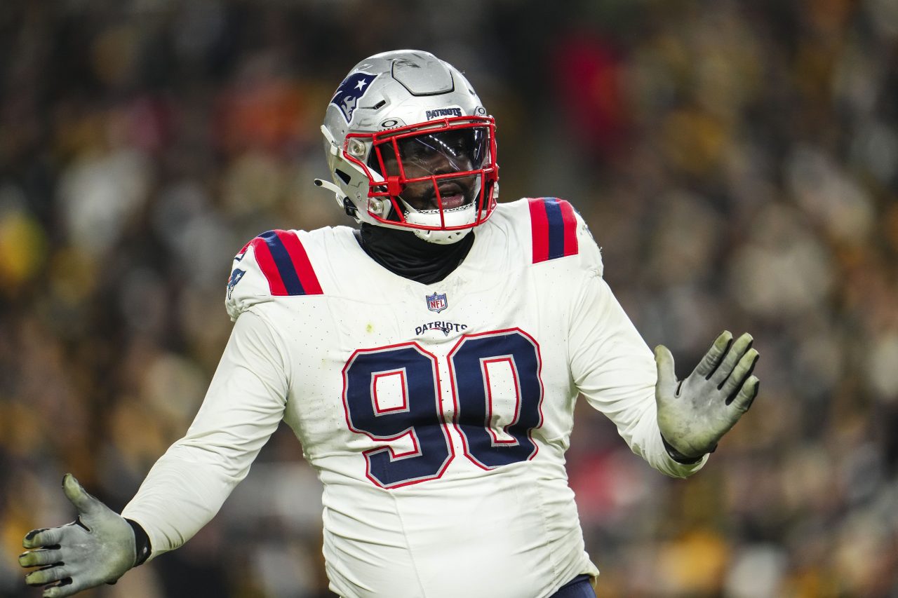 Christian Barmore was ‘about to cry’ after jersey swapping with this ...