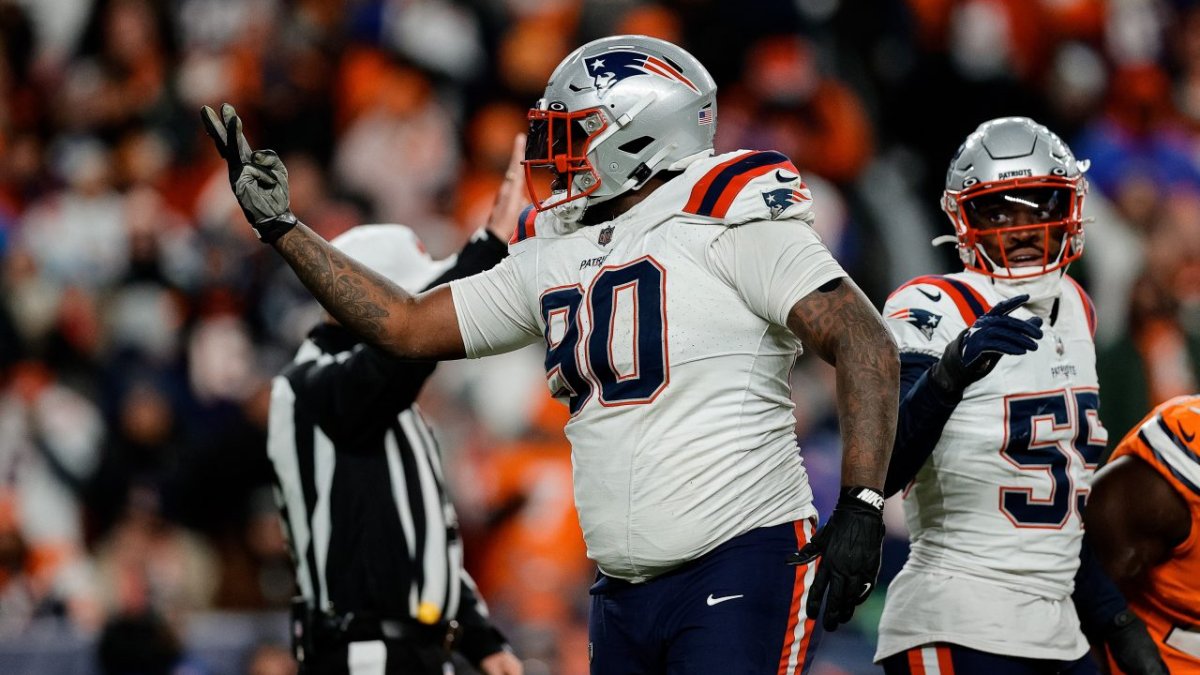 Patriots’ Christian Barmore dominates Broncos amid All-Pro caliber ...