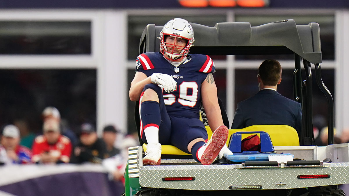 Patriots lineman Cole Strange could miss multiple games with knee ...