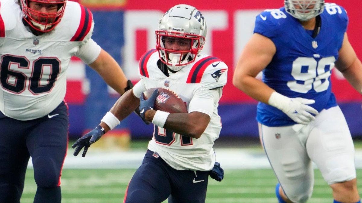 Demario ‘Pop’ Douglas returns to practice ahead of Patriots-Chiefs game ...