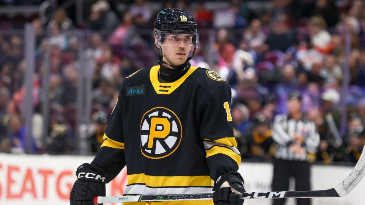 Bruins call up exciting prospect Georgii Merkulov for NHL debut – NBC ...