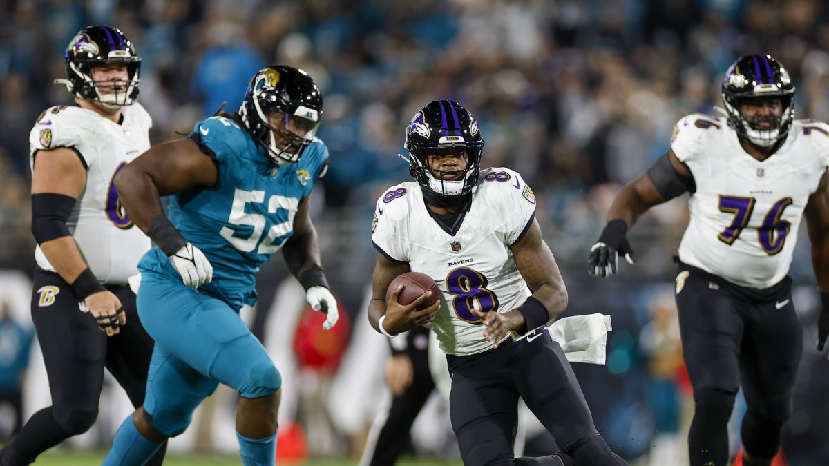 5 takeaways from Ravens’ 23-7 win vs. Jaguars – NBC Sports Boston
