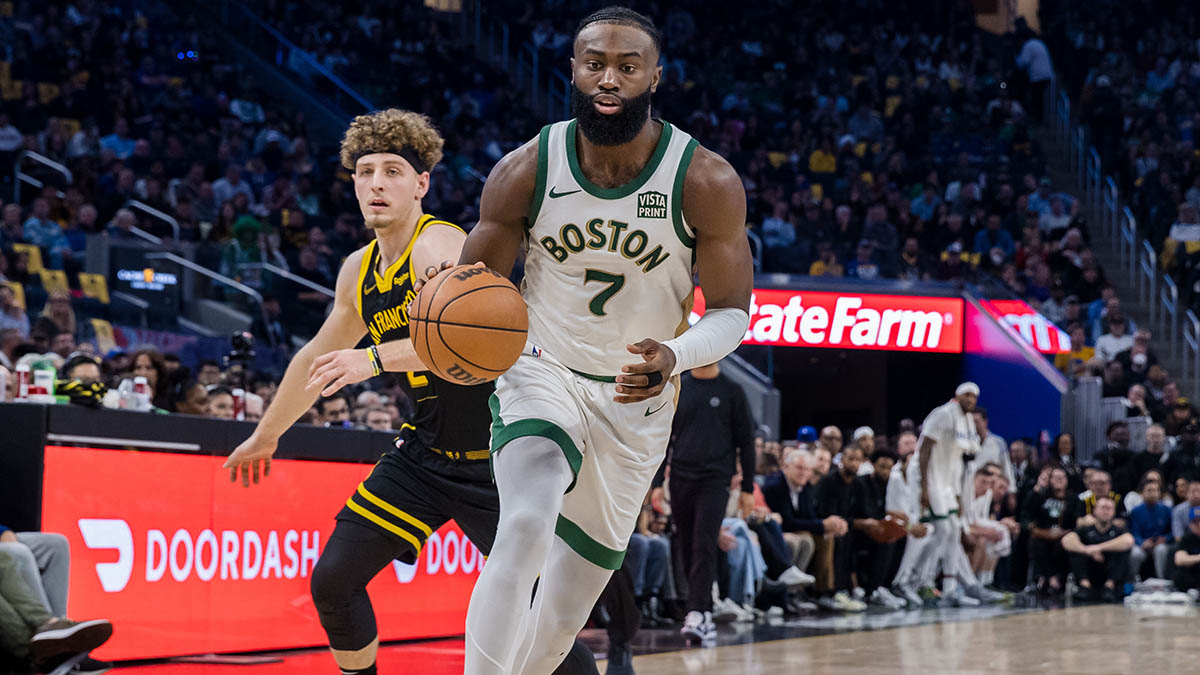 Jaylen Brown calls out key issue of Celtics’ offense in loss to Warriors – NBC Sports Boston