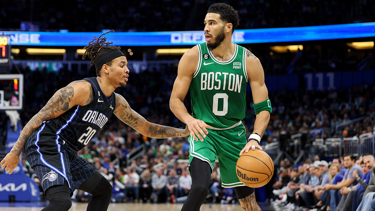 What Jayson Tatum thinks of Magic being fueled by Eddie House’s slight ...