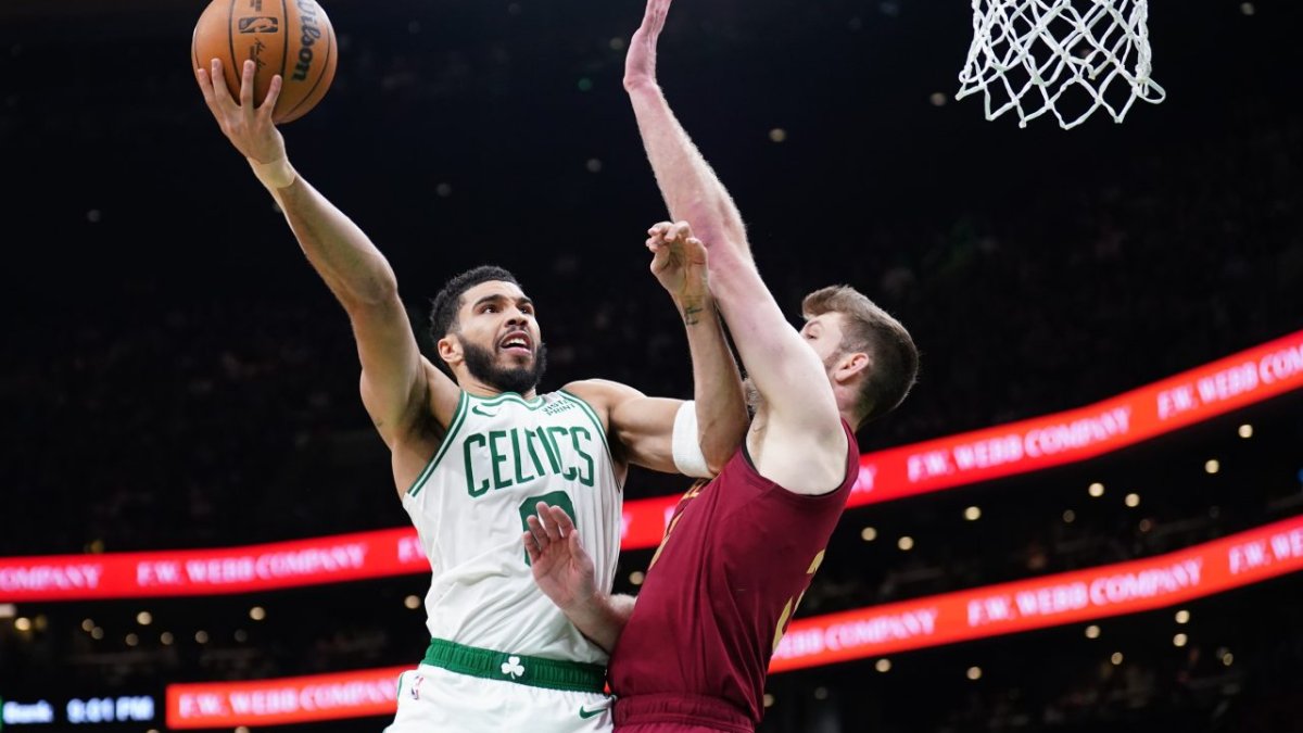 Celtics-Cavaliers takeaways: Jayson Tatum outduels Donovan Mitchell in ...